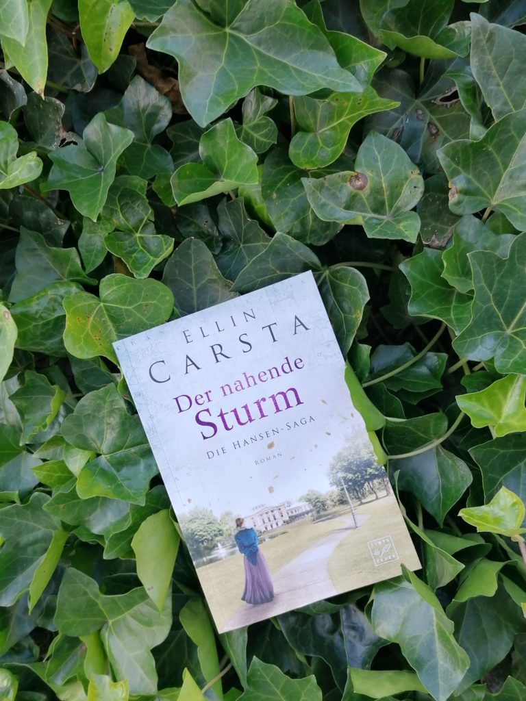 Rezension Der nahende Sturm (Hansen Saga 6) von Ellin Carsta